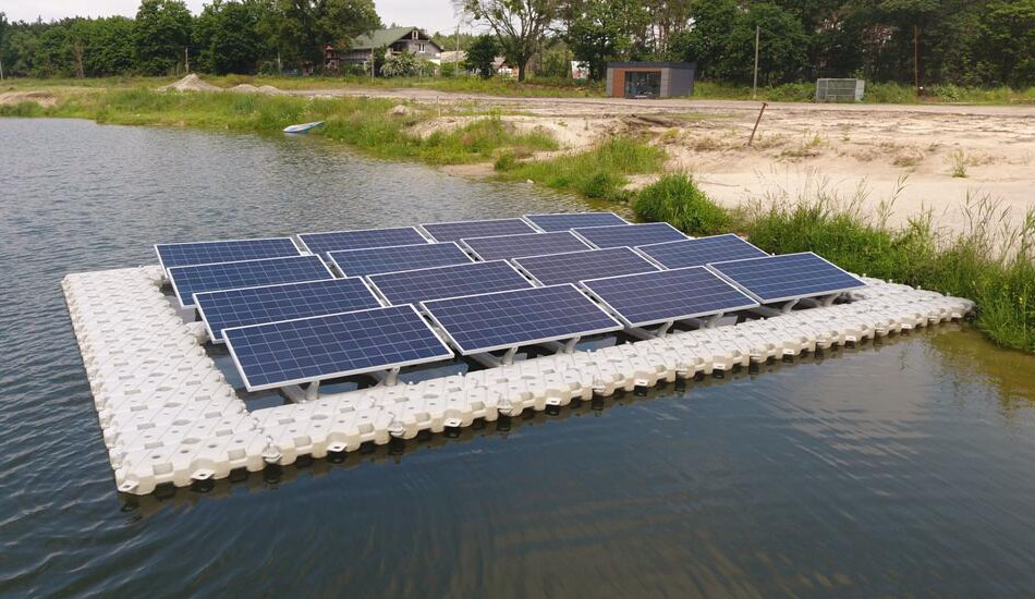 Floating Solar Structure/Mounting Bracket Manufacturers - Tripsolar