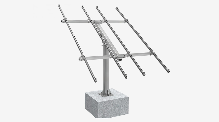 Best Multi Solar Panels Pole Mount Brackets Manufacturer | Tripsolar