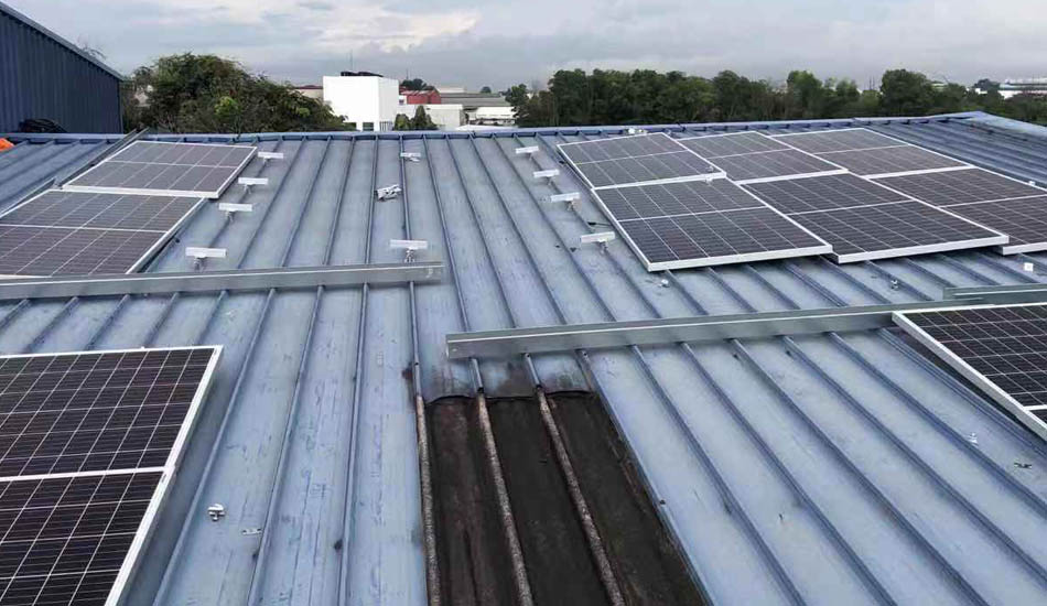 Professional Non-rail Metal Roof Mounting System Factory | Tripsolar