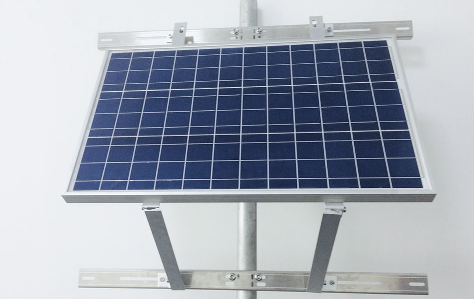 Adjustable Single Solar Panel Pole Mounting Brackets | Tripsolar