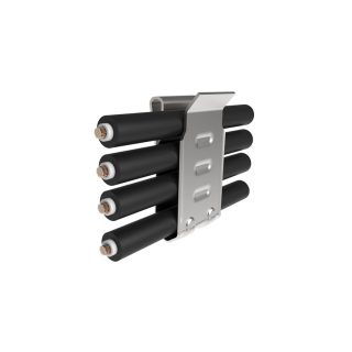 Tripsolar Sus304 Solar Cable Clips For Two Wires | Tripsolar