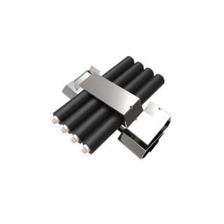Tripsolar Sus304 Solar Cable Clips For Two Wires | Tripsolar