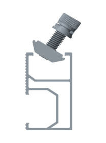 High Quality Solar Aluminum Rail For Solar Mounting | Tripsolar